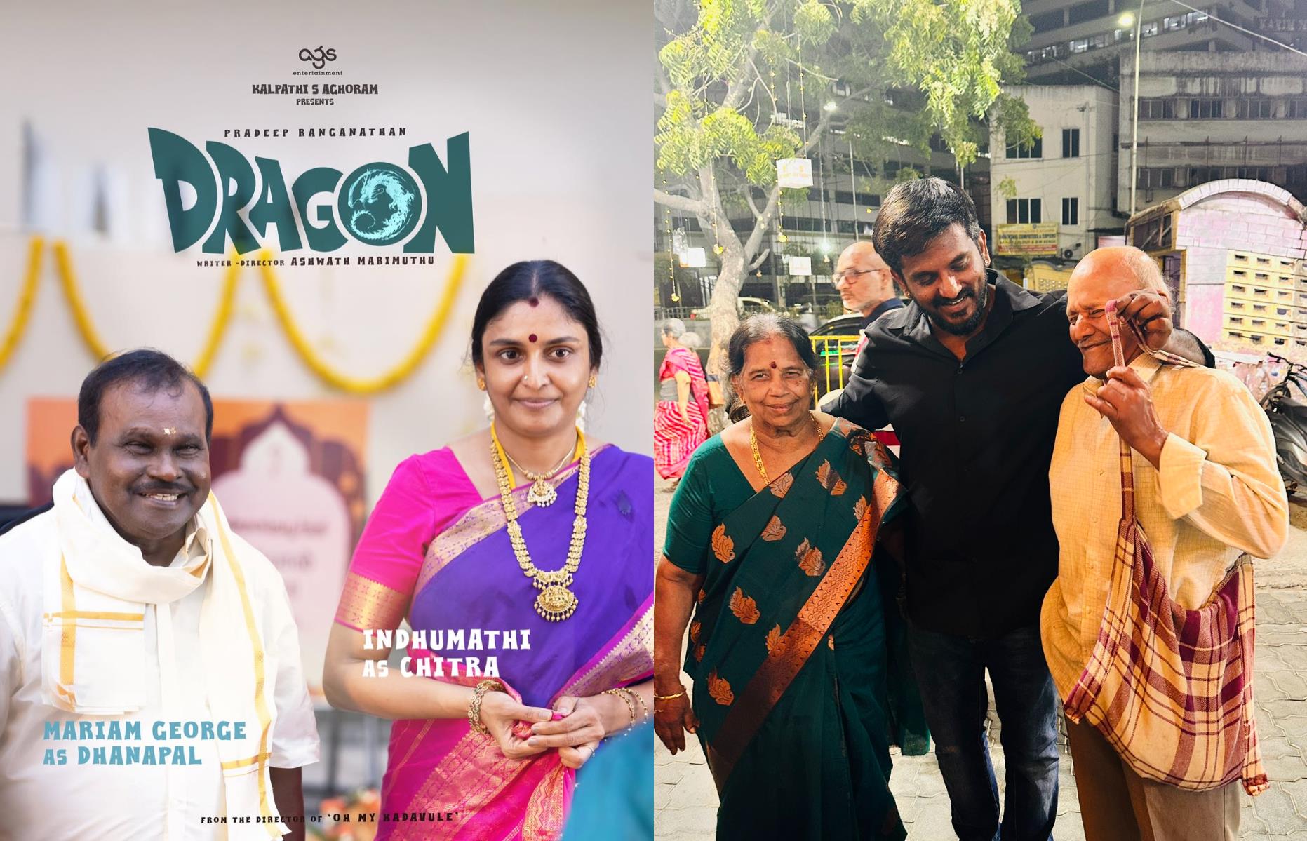 Dragon director Ashwath Marimuthu reveals the real Chitra, Dhanapal Tamil Movie, Music Reviews ...